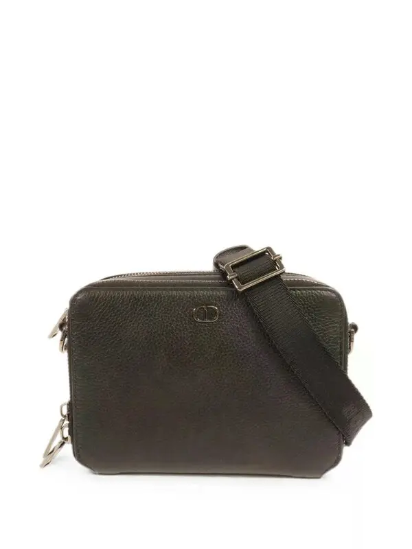 Dior Cd Icon Zipped Messenger Bag