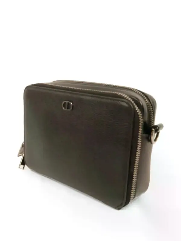 Dior Cd Icon Zipped Messenger Bag
