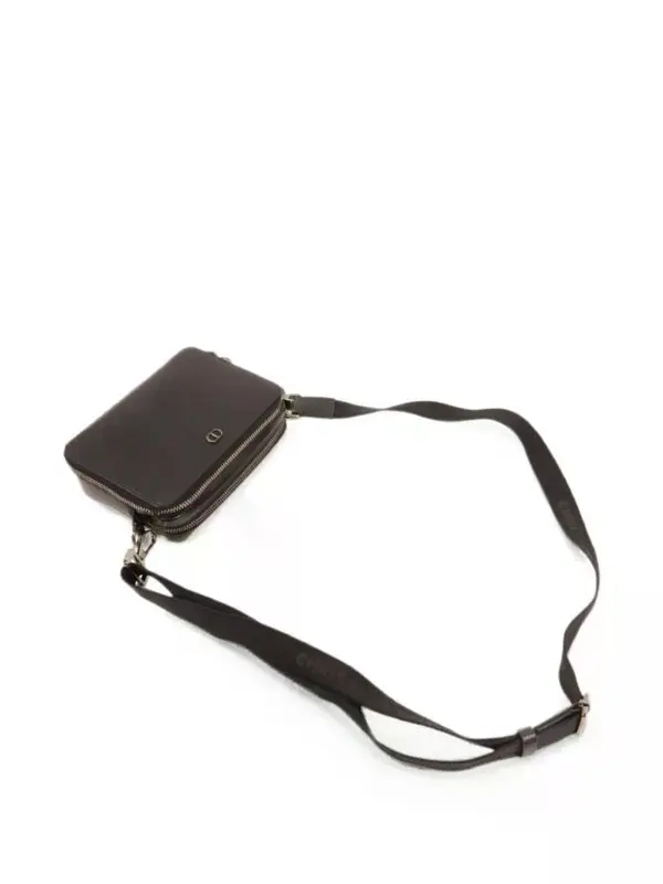 Dior Cd Icon Zipped Messenger Bag