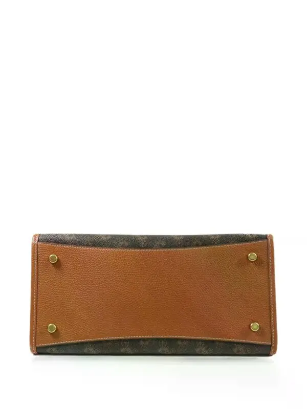 COACH VINTAGE Logo-print Tote Bag