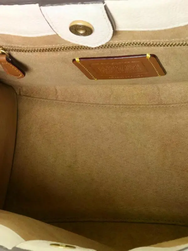 COACH VINTAGE Logo-print Tote Bag