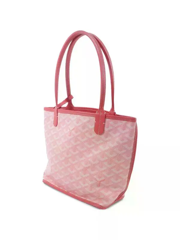 Goyard Anjou Mini Goyardine Tote Bag
