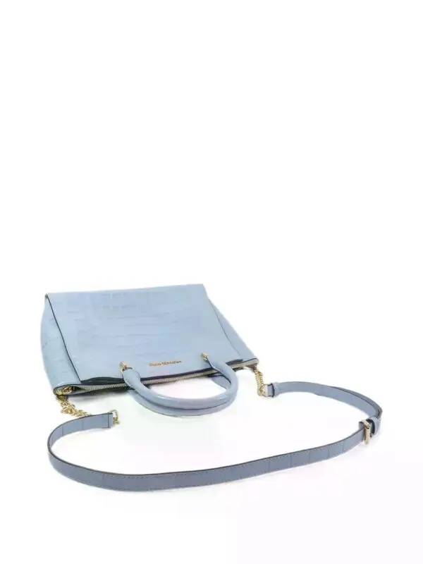 Michael Kors Leather Tote Bag With Croc-effect Texture