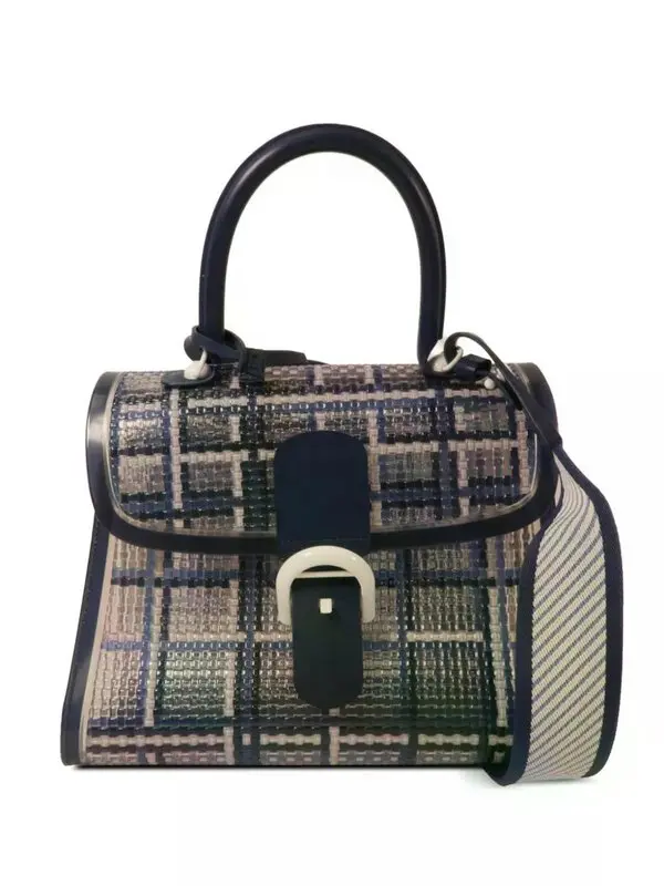 Delvaux Brillant Dreamer Tote Bag - Blue