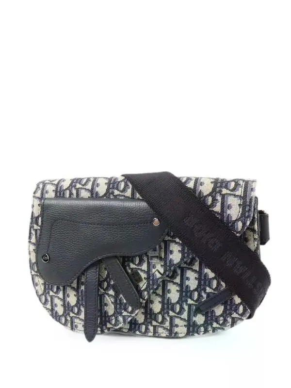 Dior Saddle Oblique Shoulder Bag