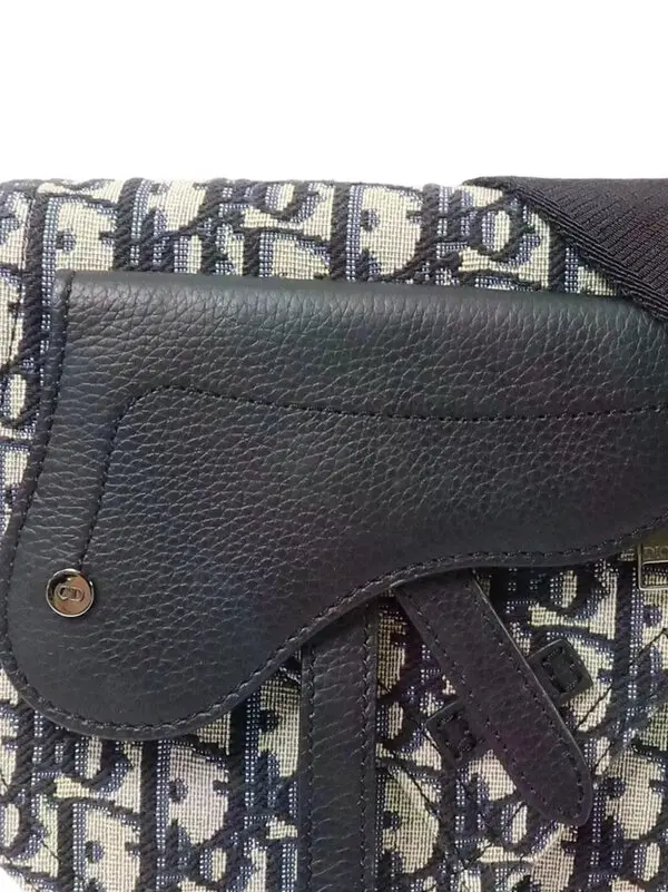 Dior Saddle Oblique Shoulder Bag
