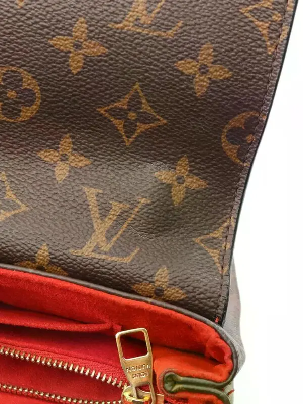 LOUIS VUITTON 2019 Saint Plasido Monogram Shoulder Bag