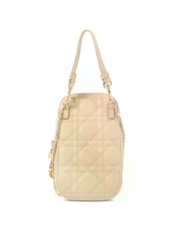 Dior Lady Cannage Mini Bag - Neutrals