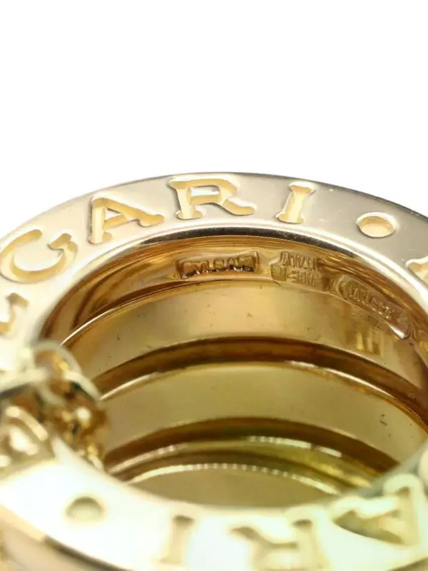 BVLGARI 18k Yellow B.zero1 Pendant Necklace