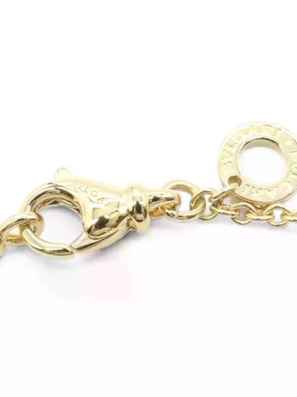 BVLGARI 18k Yellow B.zero1 Pendant Necklace