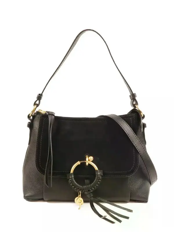 See By Chloé Tassel Shoulder Bag - Black