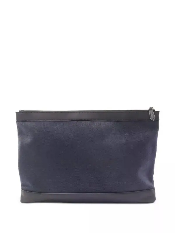 Balenciaga 2000s Clip Clutch Bag