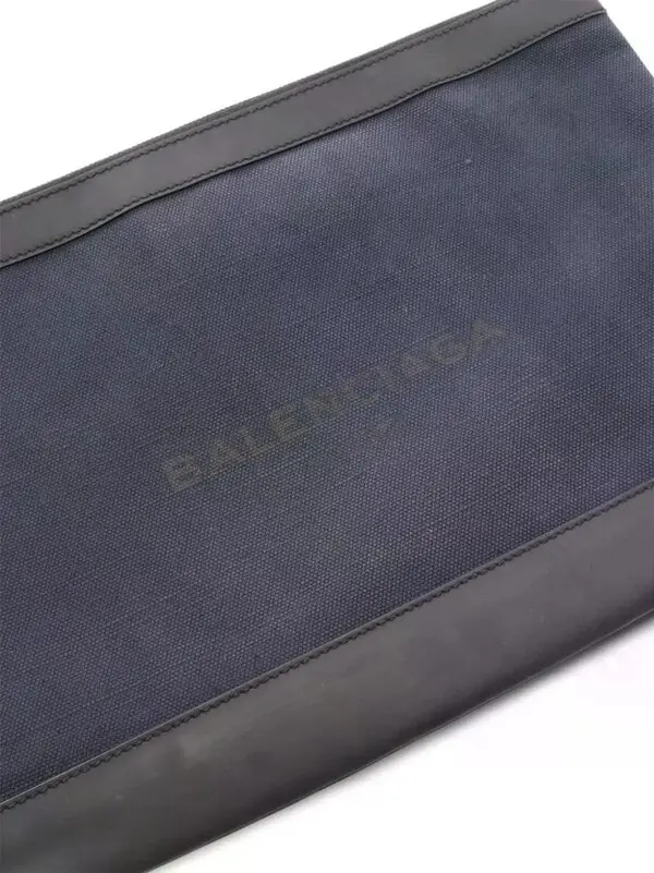 Balenciaga 2000s Clip Clutch Bag