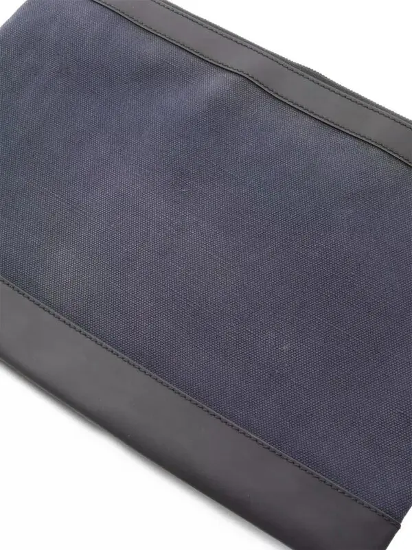 Balenciaga 2000s Clip Clutch Bag