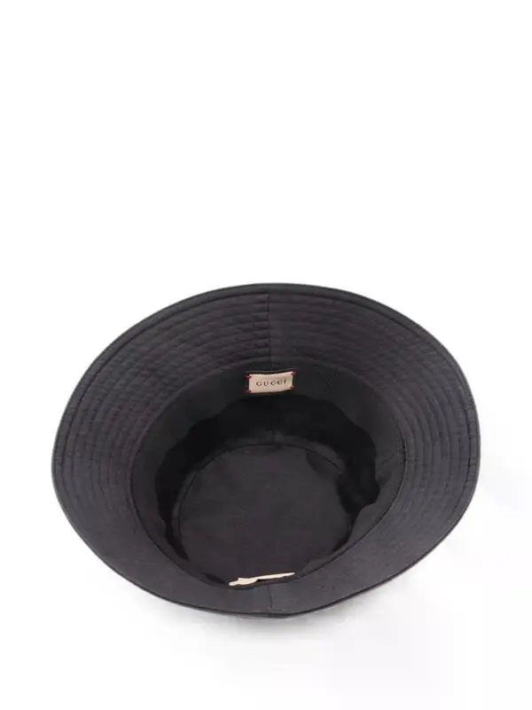 Gucci Embossed Logo Bucket Hat