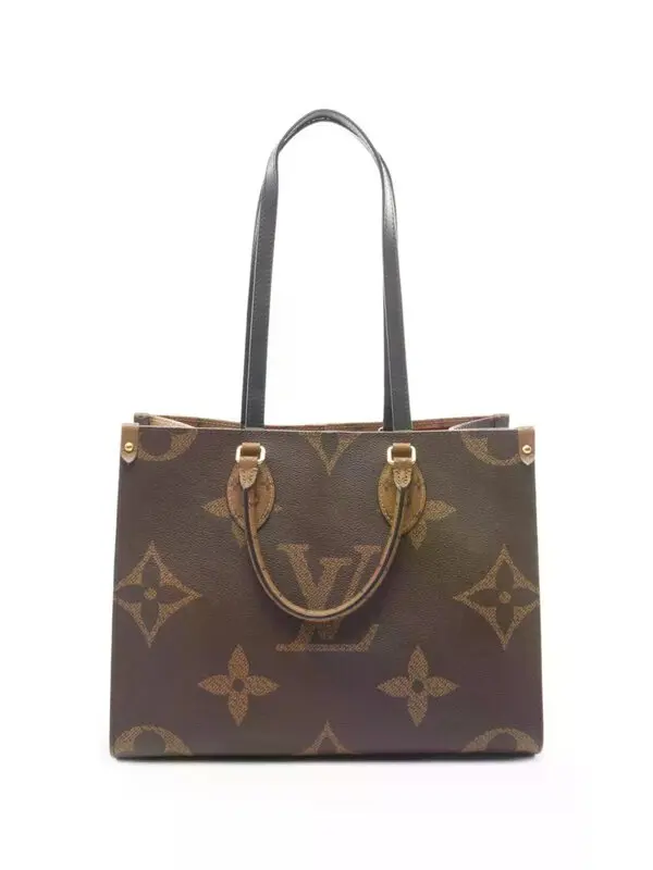 LOUIS VUITTON Monogram 2-way Tote Bag - Neutrals