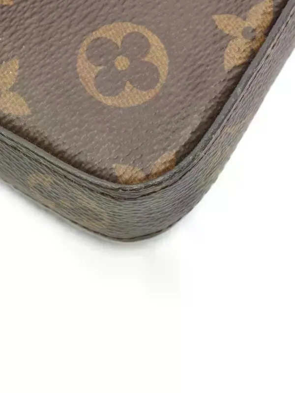 LOUIS VUITTON Pochette Félicie Monogram Chain Cross Body Bag