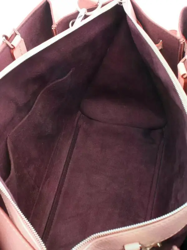 LOUIS VUITTON 2017 Lockmeto 2-way Leather Tote Bag - Pink