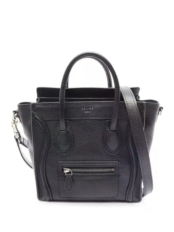 Celine 2000s Nano Luggage Two-way Handbag