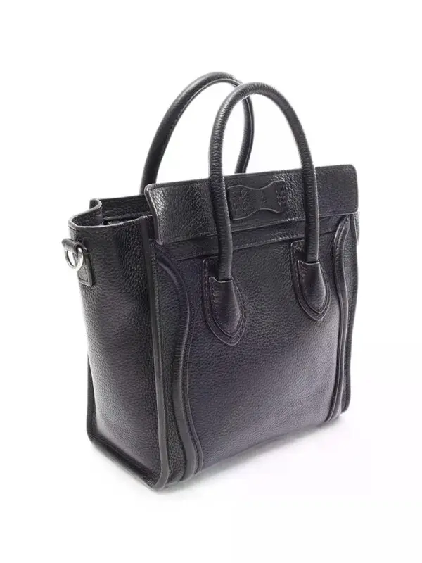 Celine 2000s Nano Luggage Two-way Handbag