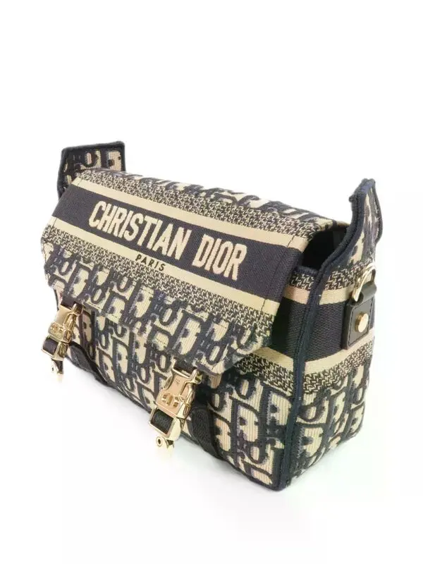 Dior Small Diorcamp Oblique Shoulder Bag