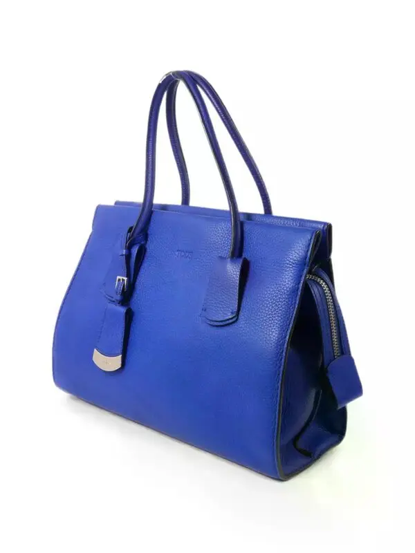 TOD'S Grained Tote Bag