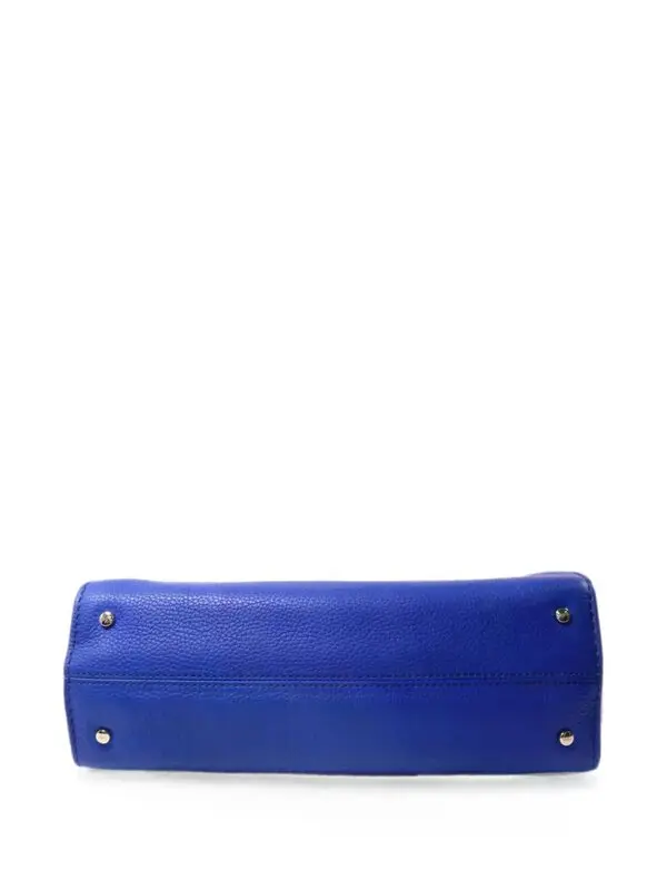 TOD'S Grained Tote Bag