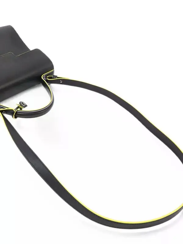 Delvaux Tempete Mm Tote Bag - Black