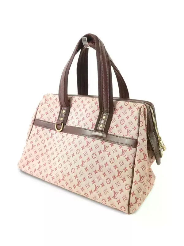 LOUIS VUITTON Mini Lin Monogram Tote Bag - Pink