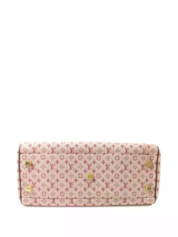 LOUIS VUITTON Mini Lin Monogram Tote Bag - Pink