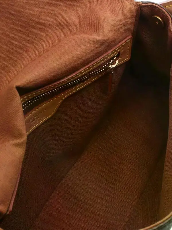 LOUIS VUITTON 2003 Mini Looping Monogram Tote Bag
