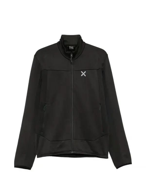 MONTURA Logo-print Zip-up Sweatshirt