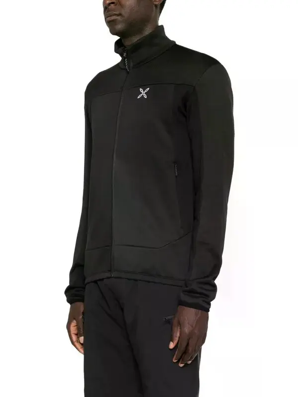 MONTURA Logo-print Zip-up Sweatshirt