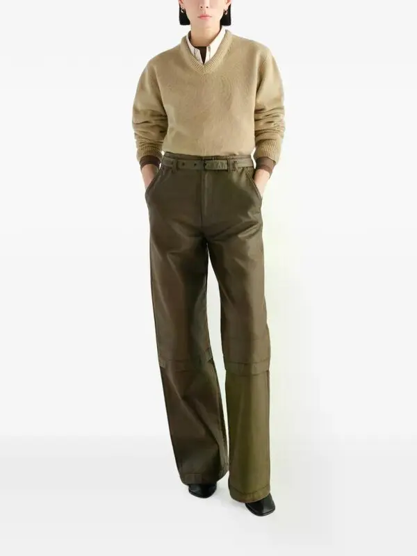 LEMAIRE V-neck Cashmere Sweater