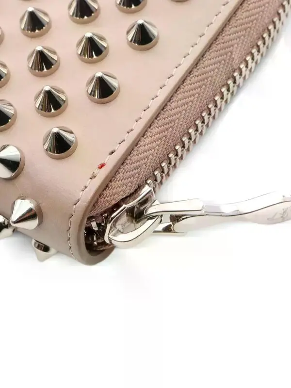 CHRISTIAN LOUBOUTIN 2000s Panettone Spike-stud Wallet