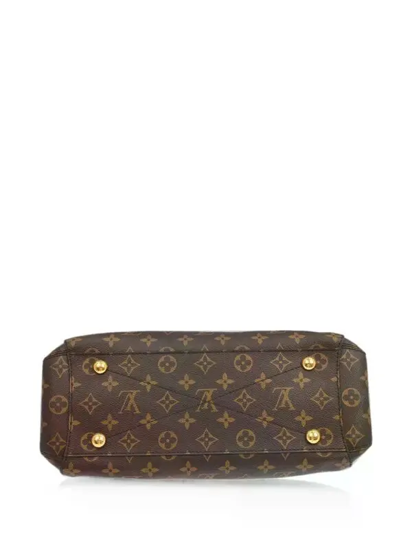 LOUIS VUITTON 2017 Mm Montaigne Monogram Tote Bag