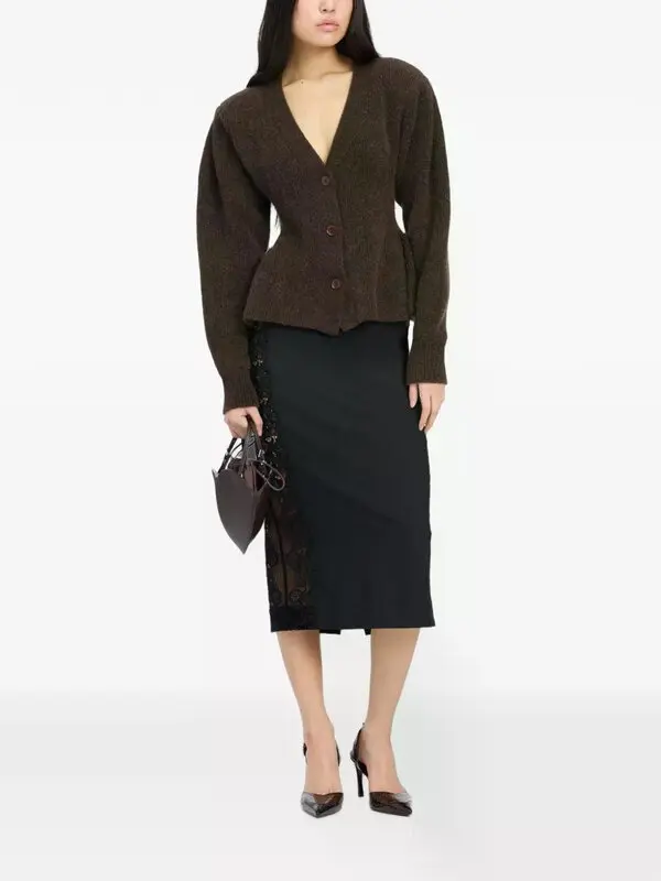 ROTATE BY BIRGER CHRISTENSEN Structured Heart Bag