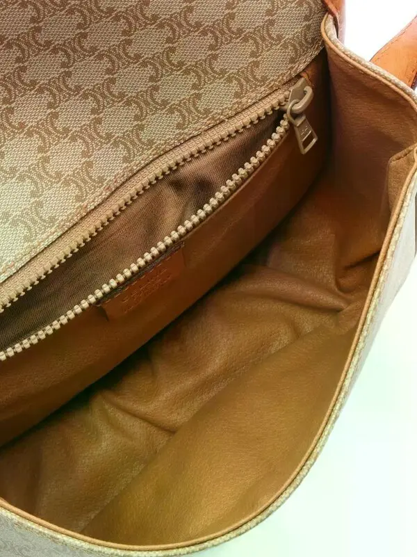 Celine 2000s Macadam Shoulder Bag