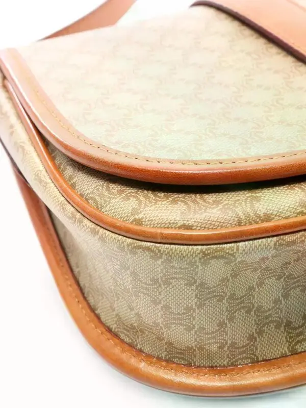 Celine 2000s Macadam Shoulder Bag