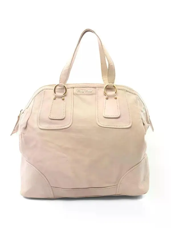 Miu Miu 2000s Boston Bag