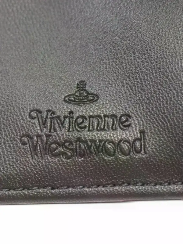 VIVIENNE WESTWOOD 2020s Small Frame Orb-plaque Tri-fold Wallet