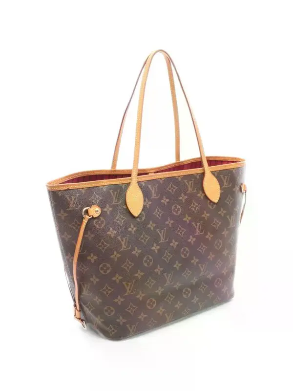 LOUIS VUITTON 2015 Mm Neverfull Tote Bag
