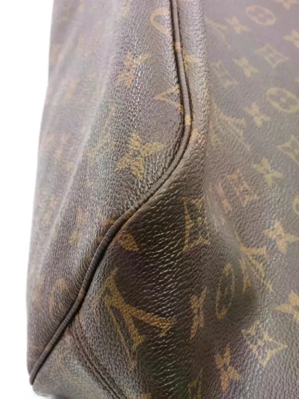 LOUIS VUITTON 2015 Mm Neverfull Tote Bag