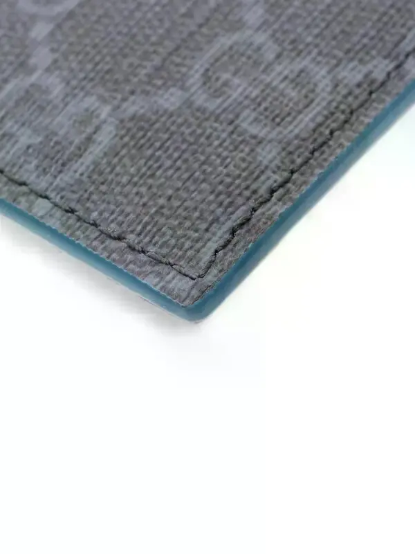 Gucci 2010s Gg Supreme Card Case