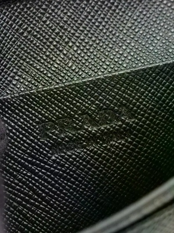 Prada 2010s Saffiano Wallet
