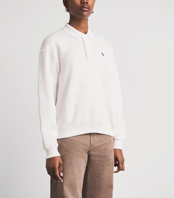 Polo Ralph Lauren Fleece Polo Sweatshirt