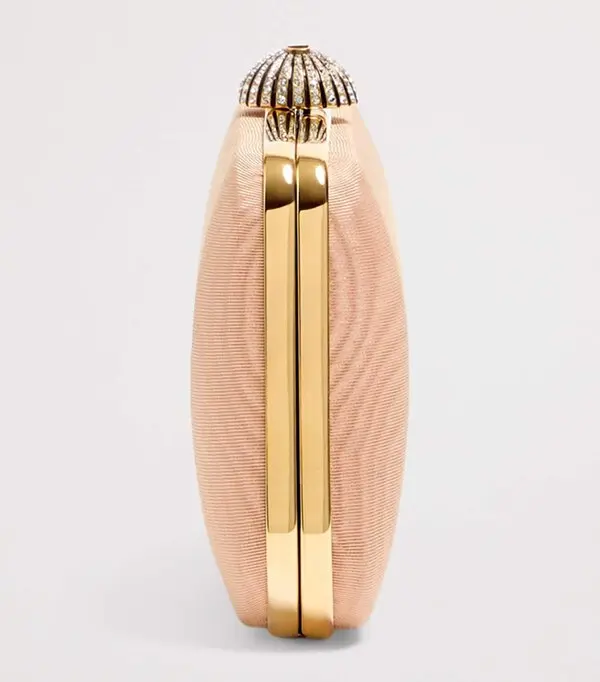 Valentino Garavani Moiré Carry Secrets Clutch Bag
