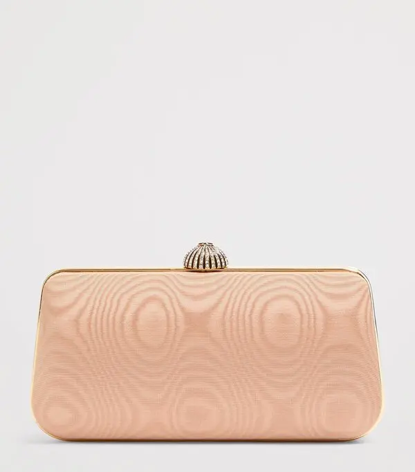 Valentino Garavani Moiré Carry Secrets Clutch Bag