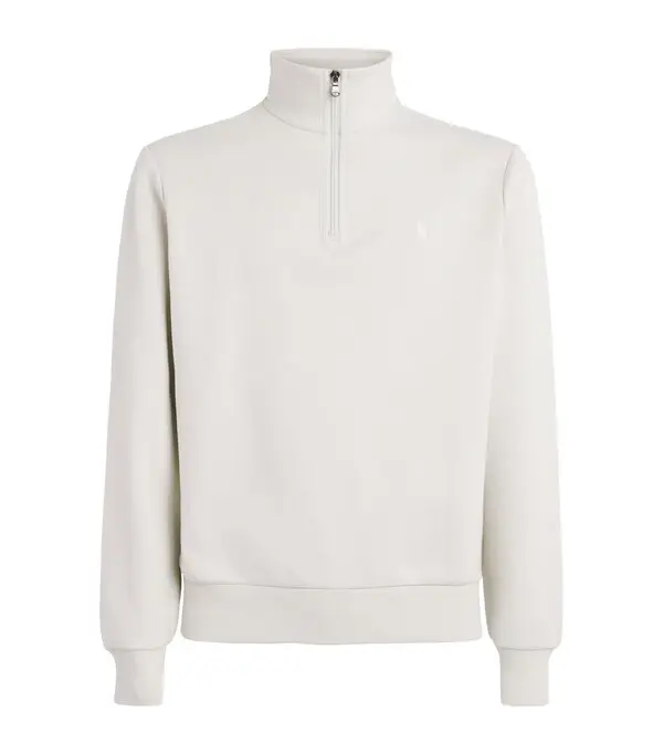 Polo Ralph Lauren Polo Pony Quarter-zip Sweatshirt - Grey