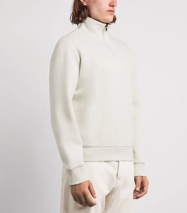 Polo Ralph Lauren Polo Pony Quarter-zip Sweatshirt - Grey